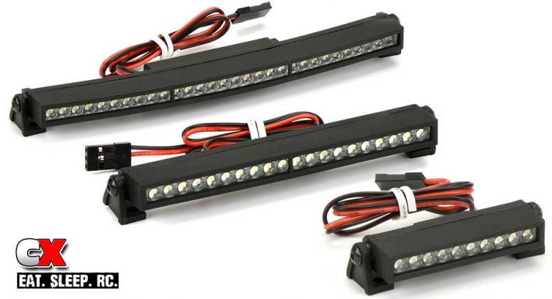 Pro-Line's 2", 4" and 6" Super-Bright LED Light Bar Kits