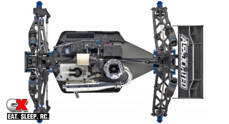 Team Associated RC8T3 1:8 Nitro Truggy Team Kit