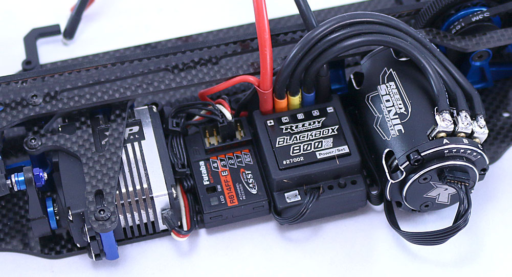 Team Associated TC7 Build – Part 8 – Electronics