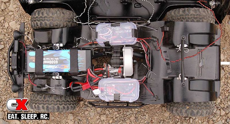 Project: Axial Scale Trail Truck - SCX10 Custom Build