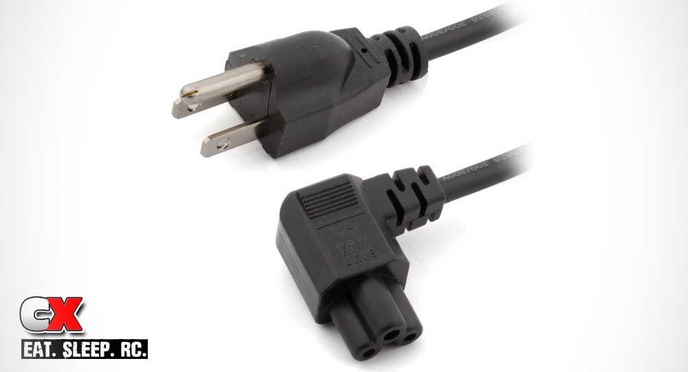 Reedy Angled AC Power Cord