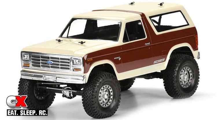 ProLine 1981 Ford Bronco Body