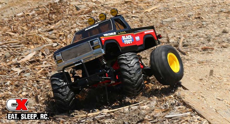Review: Tamiya Blackfoot 2016
