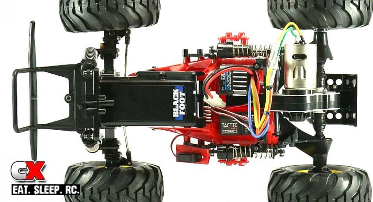 Review: Tamiya Blackfoot 2016