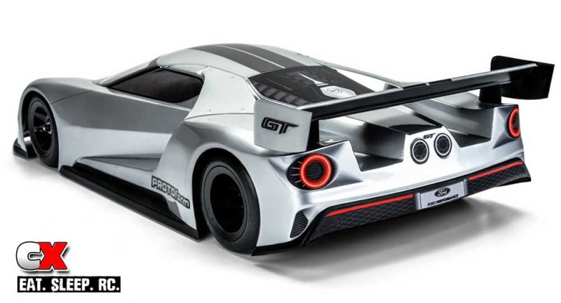 Protoform Ford GT 200mm Clear Body
