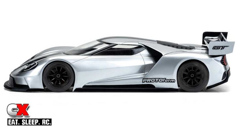 Protoform Ford GT 200mm Clear Body