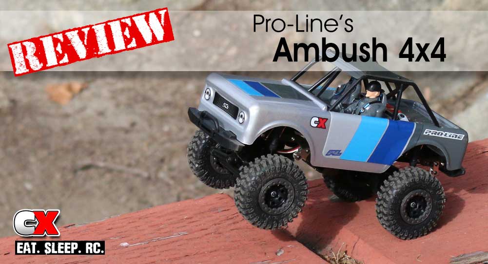 Review: Pro-Line Racing Ambush 4x4 Mini Scale Crawler