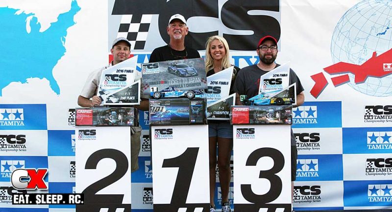 Tamiya Championship Series Winners 2016 - Look Who's Going to Japan