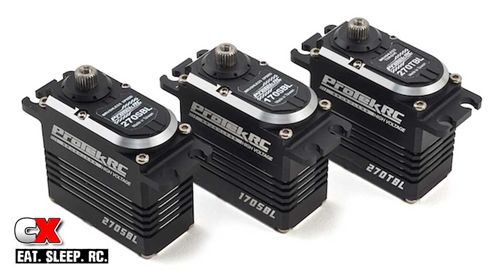 ProTek RC Black Label Brushless Servos