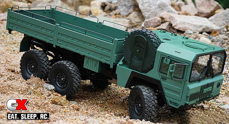 RC4WD Beast II 6x6 Truck RTR