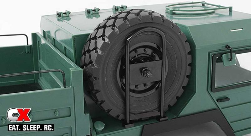 RC4WD Beast II 6x6 Truck RTR