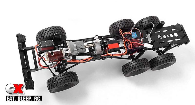 RC4WD Beast II 6x6 Truck RTR