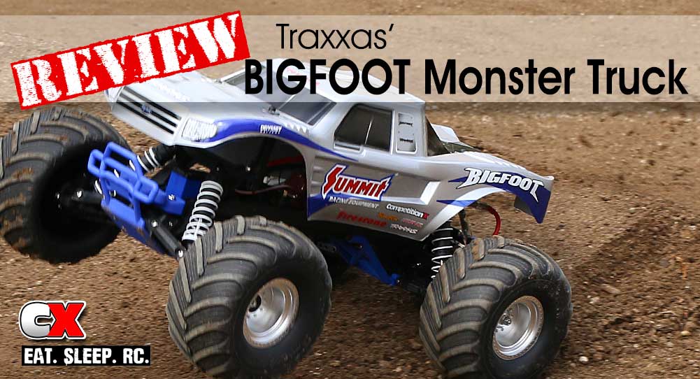 Review Traxxas BIGFOOT 2WD Monster Truck