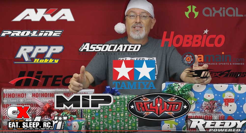 Eat. Sleep. RC. 25 Days of CompetitionX-mas