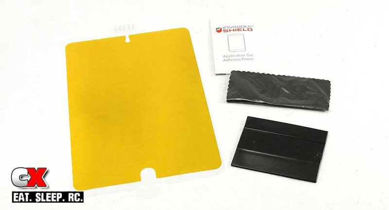 How To: Install a Screen Protector on your Transmitter