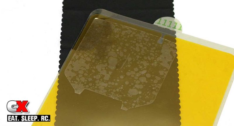 How To: Install a Screen Protector on your Transmitter