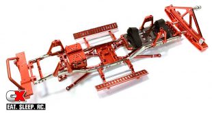 Integy Steel Ladder Frame Chassis Kit for the Axial SCX10
