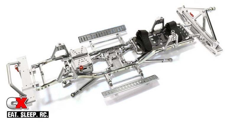 Integy Steel Ladder Frame Chassis Kit for the Axial SCX10