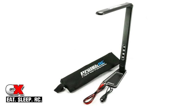 Review: ProTek RC Foldable Aluminum LED Pit Light