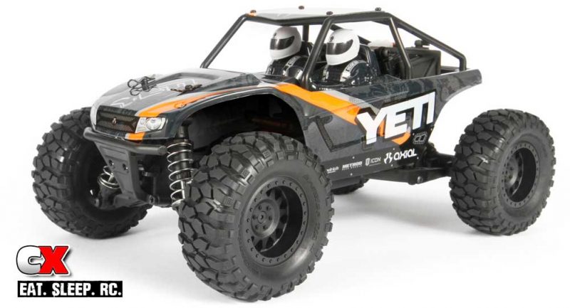 Axial Racing 1:18 Scale Yeti Jr and Yeti Jr. SCORE Trophy Truck