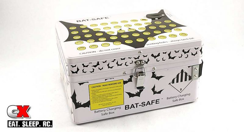 Review: BAT-SAFE Battery Charging Box