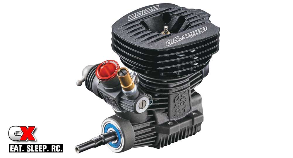 OS Engine Speed B2102 1:8 Competition Buggy Engine