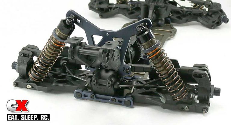 Tekno RC EB48.4 E-Buggy Build – Part 5 – Shocks