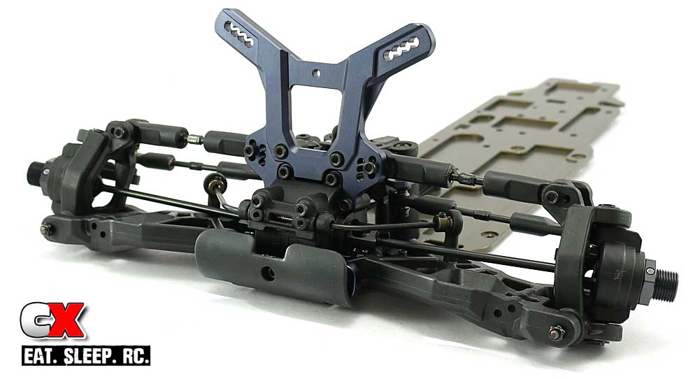 Tekno RC EB48.4 E-Buggy Build – Part 3 – Steering