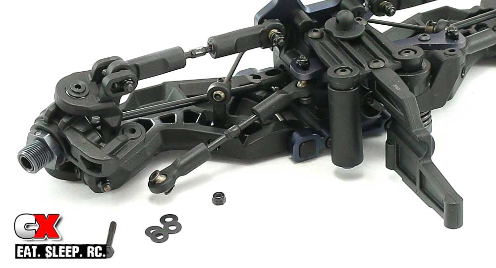 Tekno RC EB48.4 E-Buggy Build – Part 3 – Steering