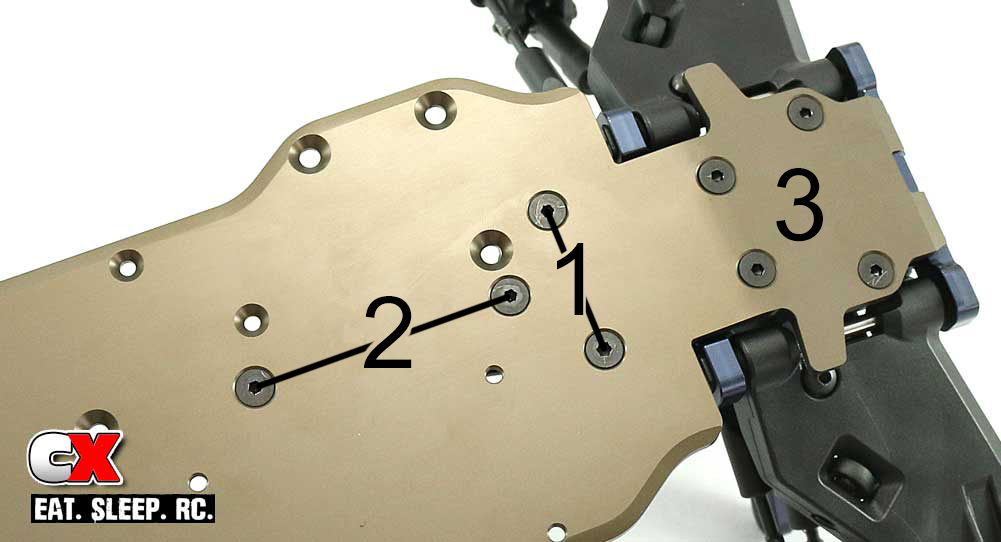 Tekno RC EB48.4 E-Buggy Build – Part 3 – Steering