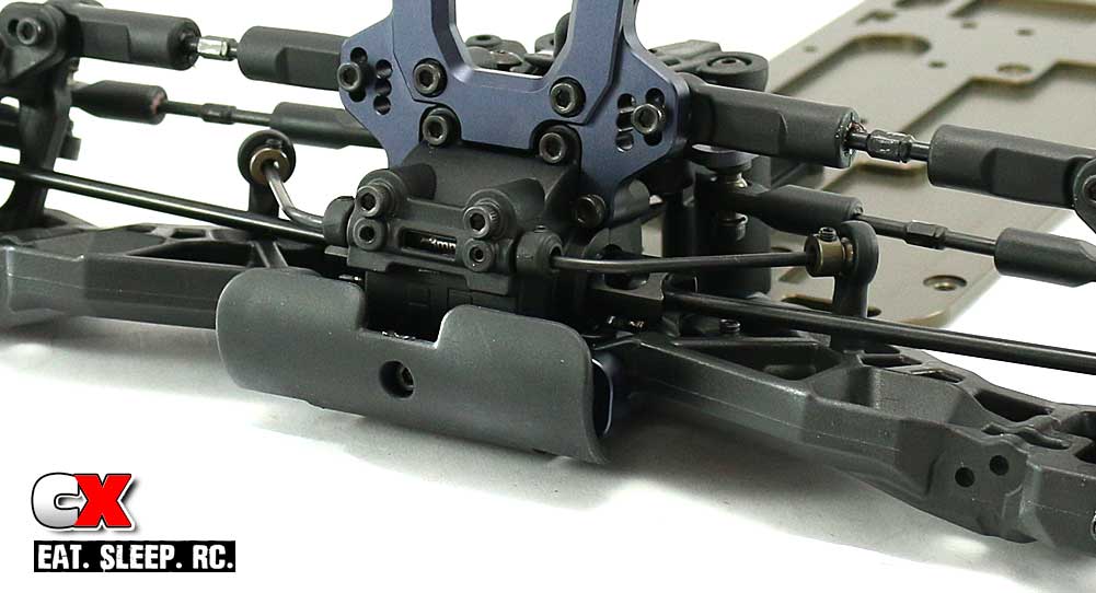 Tekno RC EB48.4 E-Buggy Build – Part 3 – Steering