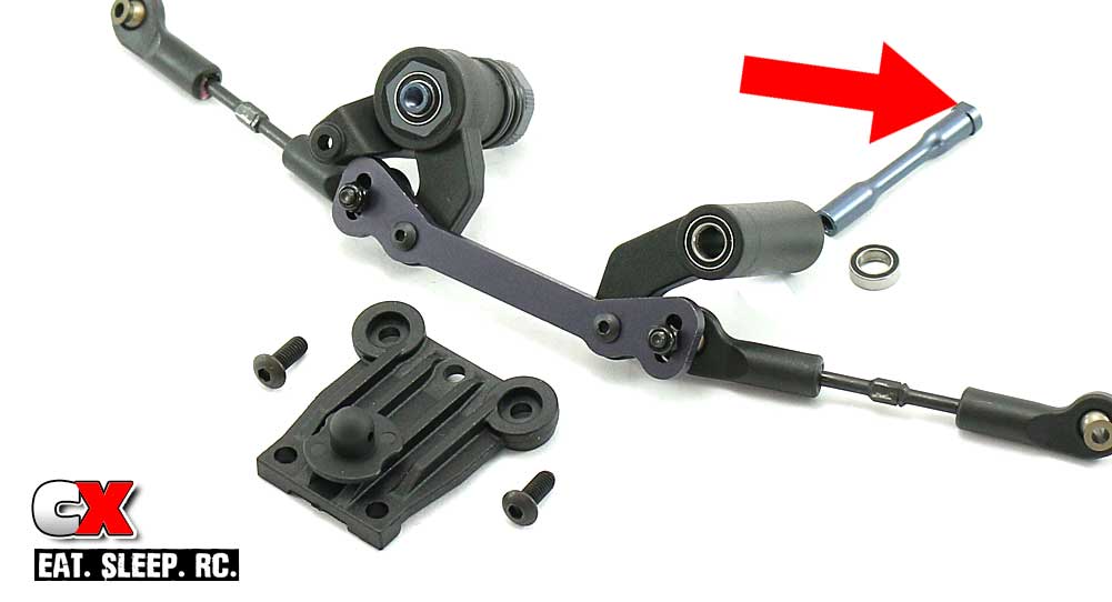 Tekno RC EB48.4 E-Buggy Build – Part 3 – Steering