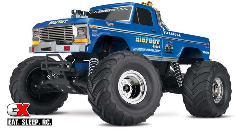 Traxxas BIGFOOT No 1 Original Monster Truck