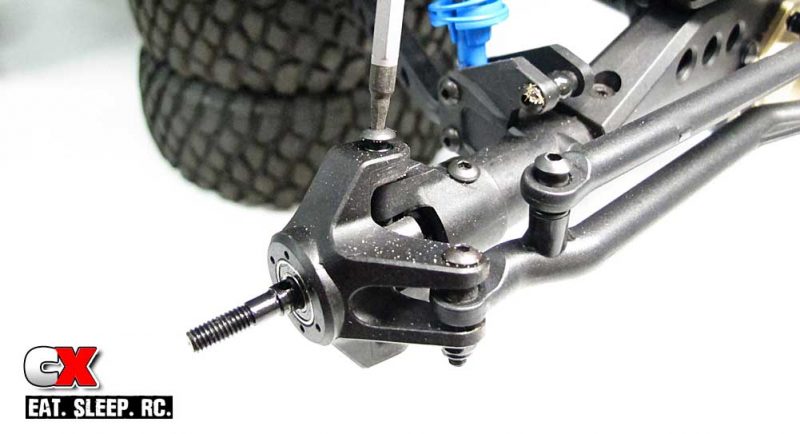 How To: Steering Upgrade on your Axial RR10 Bomber RTR