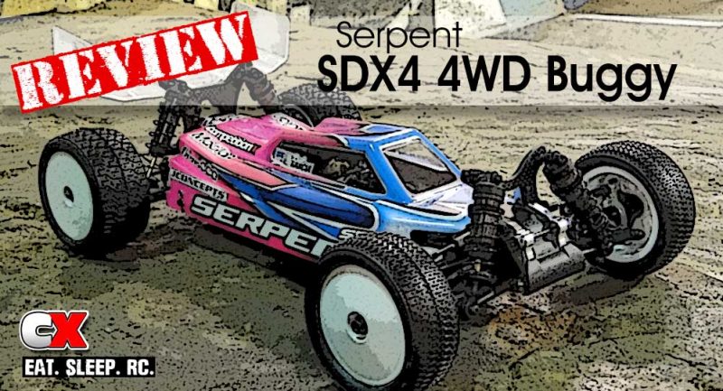 Review: Serpent SDX4 Competition 4WD Buggy