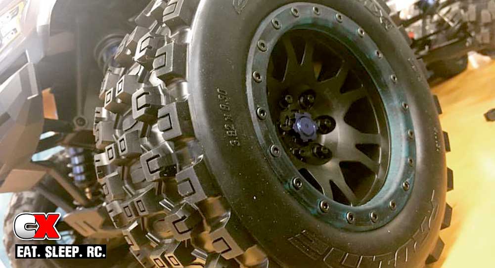 Pro-Line Racing BadlandsMX for the Traxxas X-Maxx