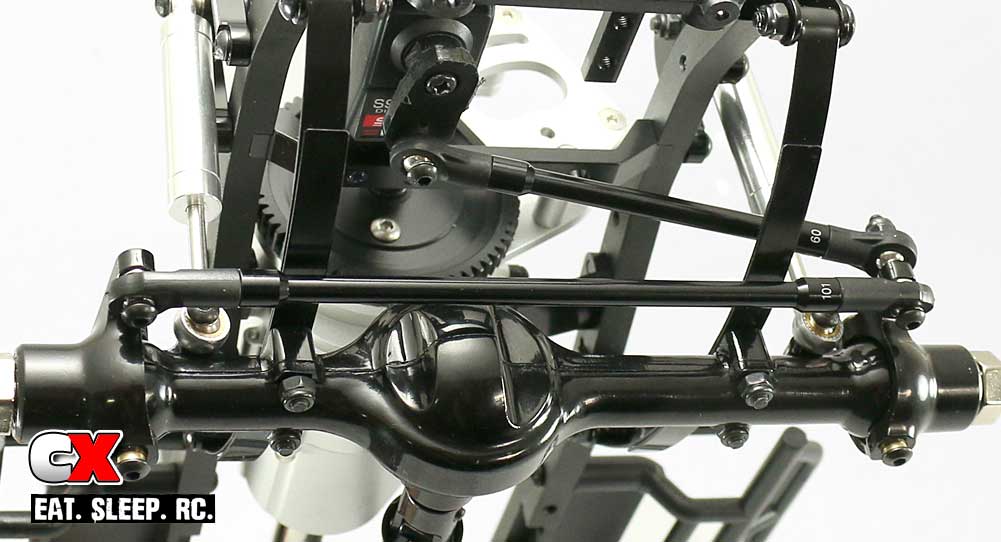 RC4WD Trail Finder 2 LWB Trail Truck Build - Part 6 - Steering, Shifting
