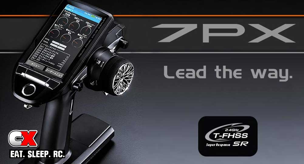 Futaba 7PX 2.4GHz 7-Channel Transmitter System