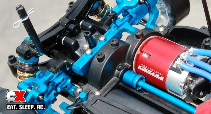 Project: Tamiya TT-01 Gets Aluminized by Yeah Racing