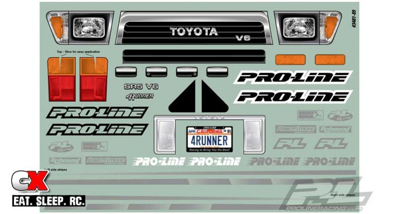 Pro-Line Racing 1991 Toyota 4Runner Body