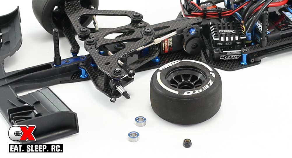 Team Associated Factory Team F6 Formula 1 Build - Part 7 - Electronics