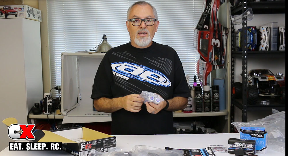 Team Associated Factory Team F6 Formula 1 Unboxing