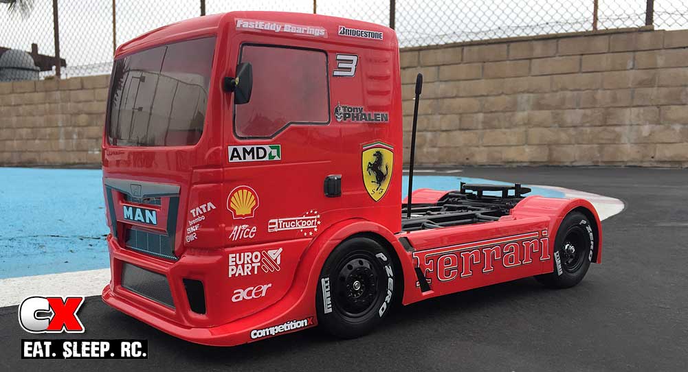 Project: Tamiya Eurotruck Ferrari Edition