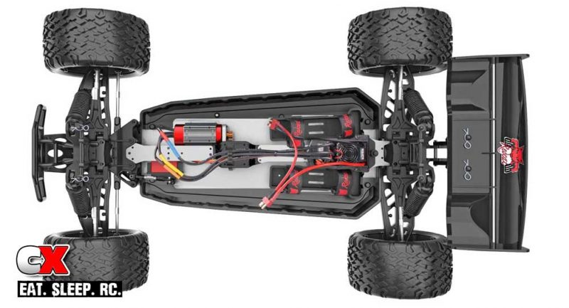 Redcat Racing 1:6 Shredder Brushless Truck