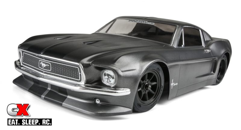 PROTOform 1968 Ford Mustang Clear Body