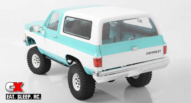 RC4WD Chevrolet Blazer Hard Body - 4 Great New Colors!