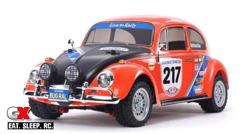 Tamiya VW Beetle Rally Edition MF-01X