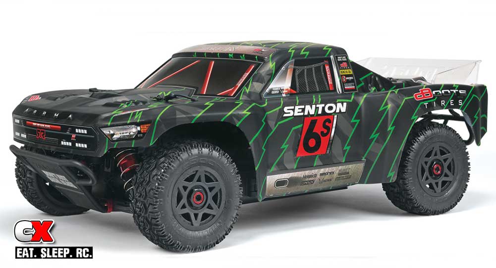 Arrma 1:8 Scale Senton 6S BLX 4WD RTR 2018