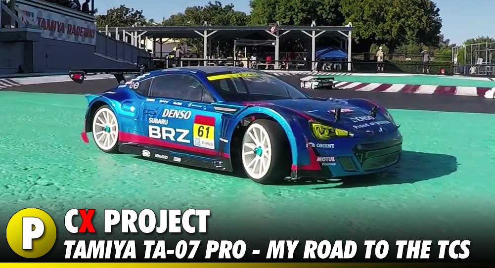 Project: My Road to the TCS (Tamiya Championship Series)