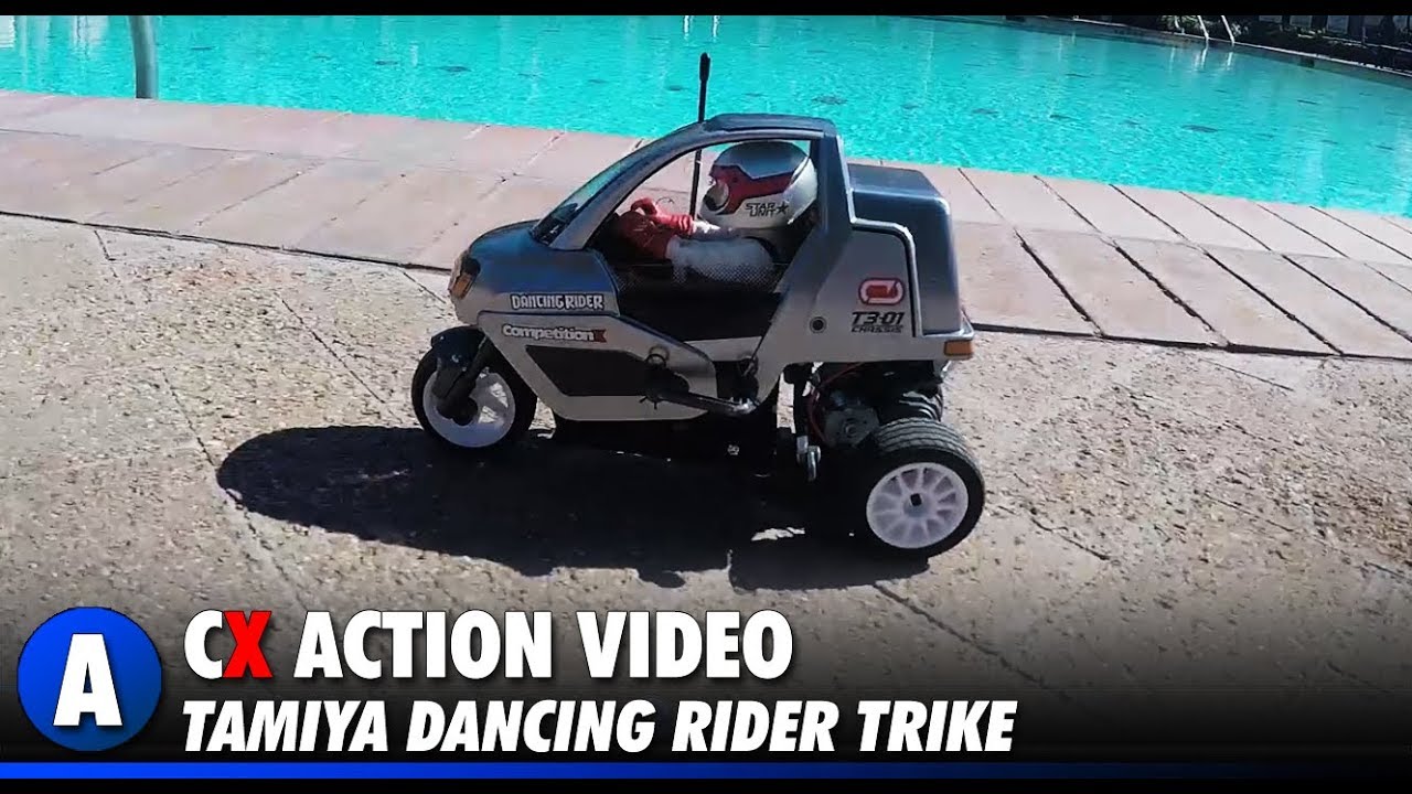 Tamiya T3-01 Dancing Rider Adventure Video